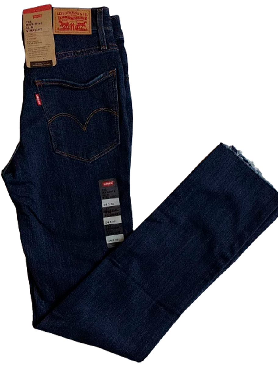 PANTALON LEVIS 724 L32 STRAIGHT RECTO – Almacenes Tepa